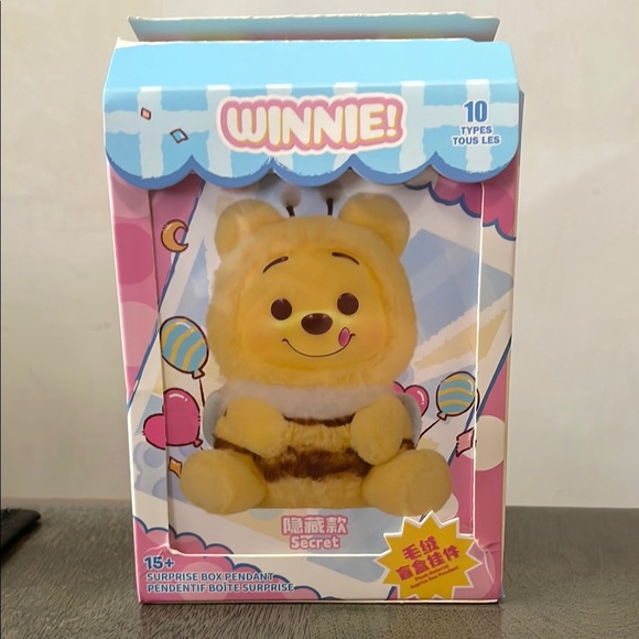 Disney | Toys | Miniso Winnie The Pooh Pendent Surprise Box Eeyore ...